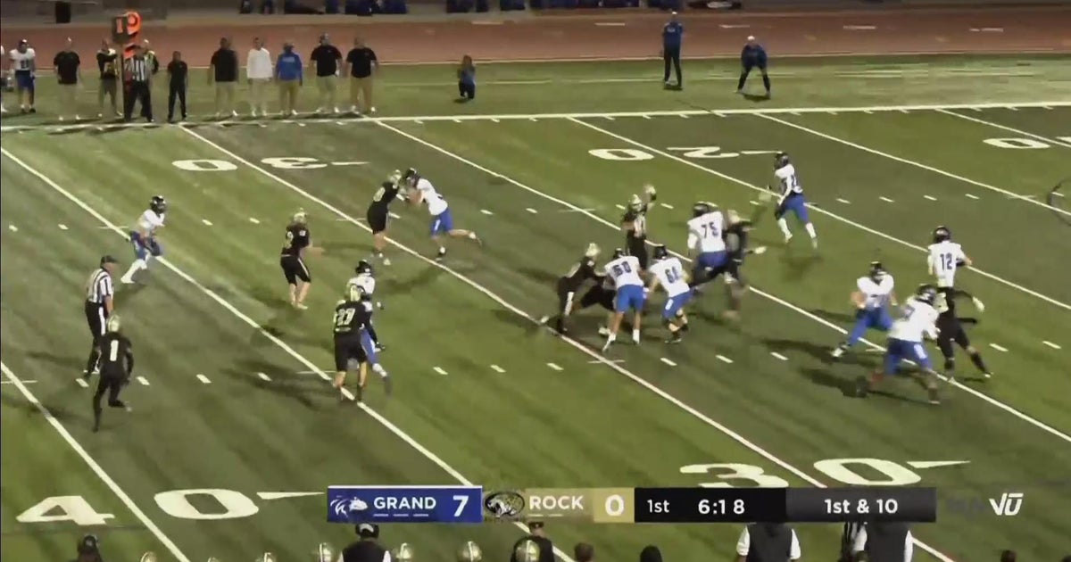 Grandview gets the win in Friday night football. - CBS Colorado