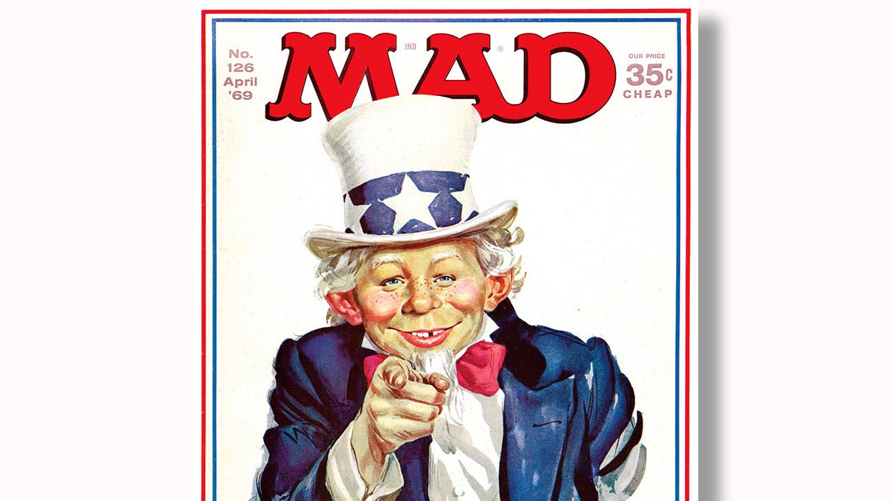 Mad Magazine news - Today’s latest updates - CBS News