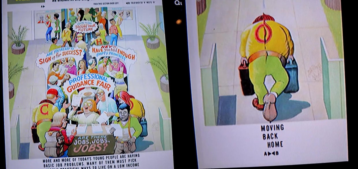 How Mad Magazine's humor created a revolution - CBS News