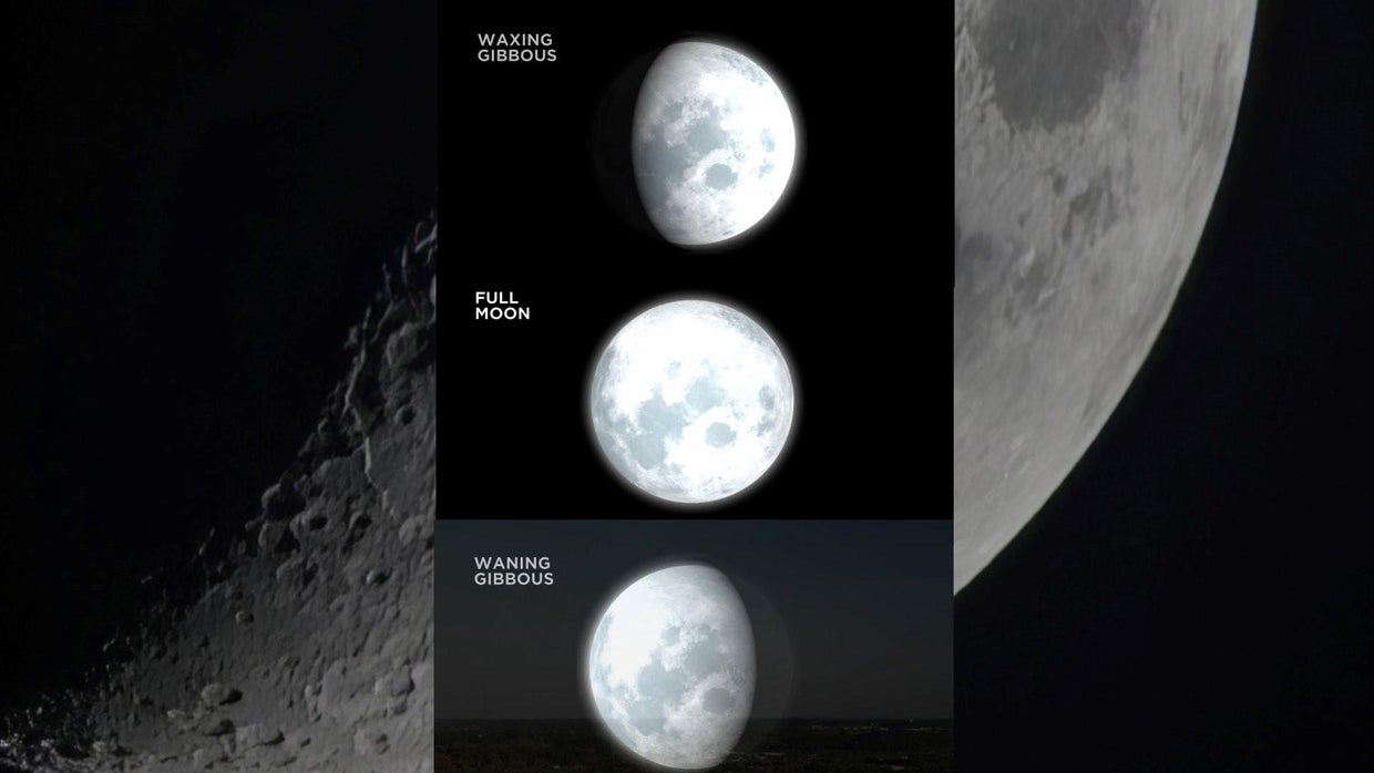 Why can we sometimes see the moon during the day? | Hey Ray - CBS ...