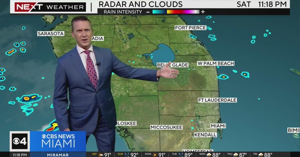 South Florida 11 p.m. Weather Forecast 9/21/2024 - CBS Miami