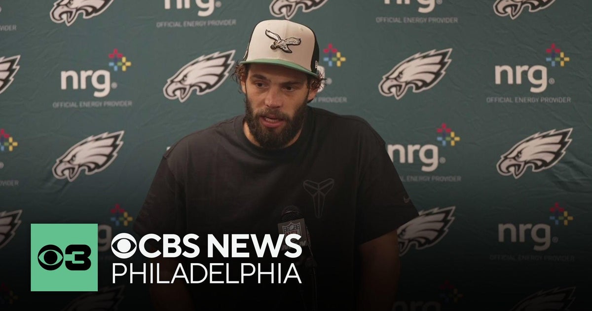 TE Dallas Goedert press conference after Philadelphia Eagles win over ...