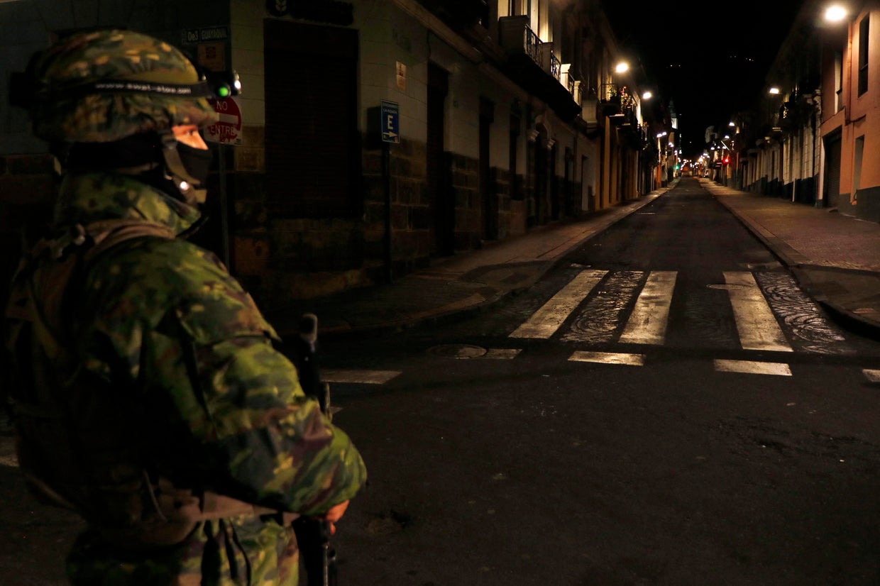 Ecuador imposing overnight blackouts as drought saps hydroelectric ...