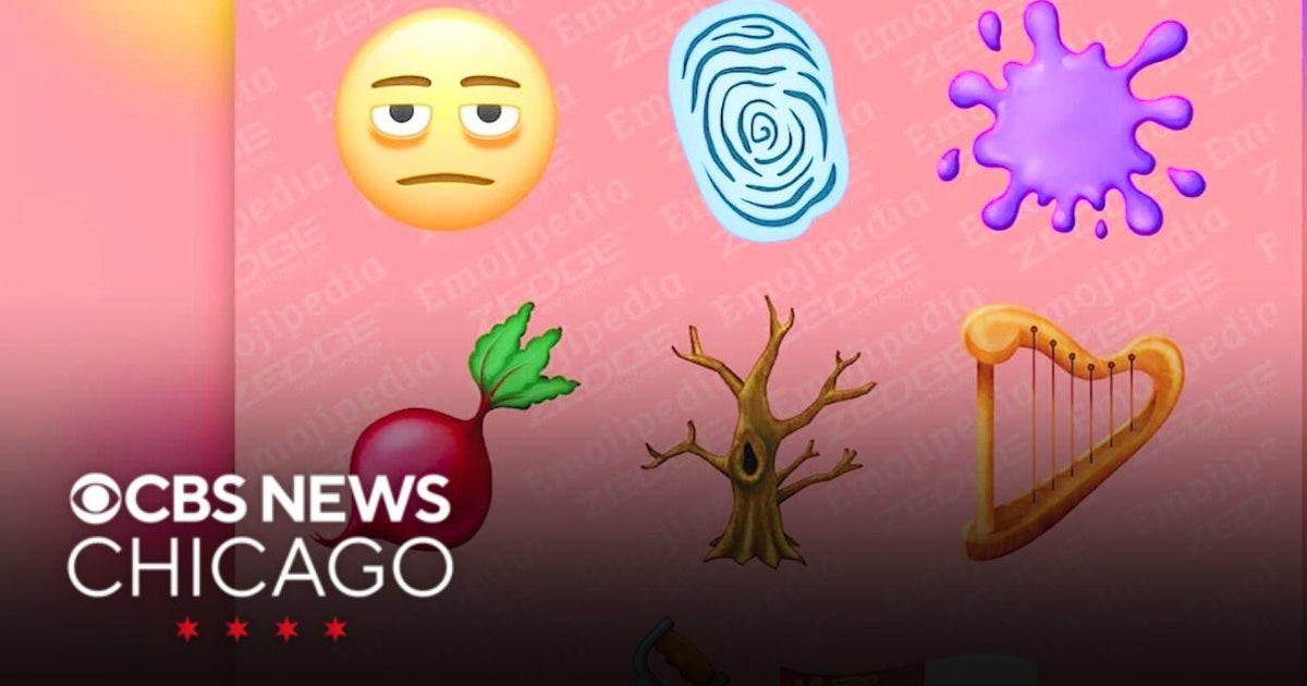 8 new emojis coming to computers and smartphones - CBS Chicago