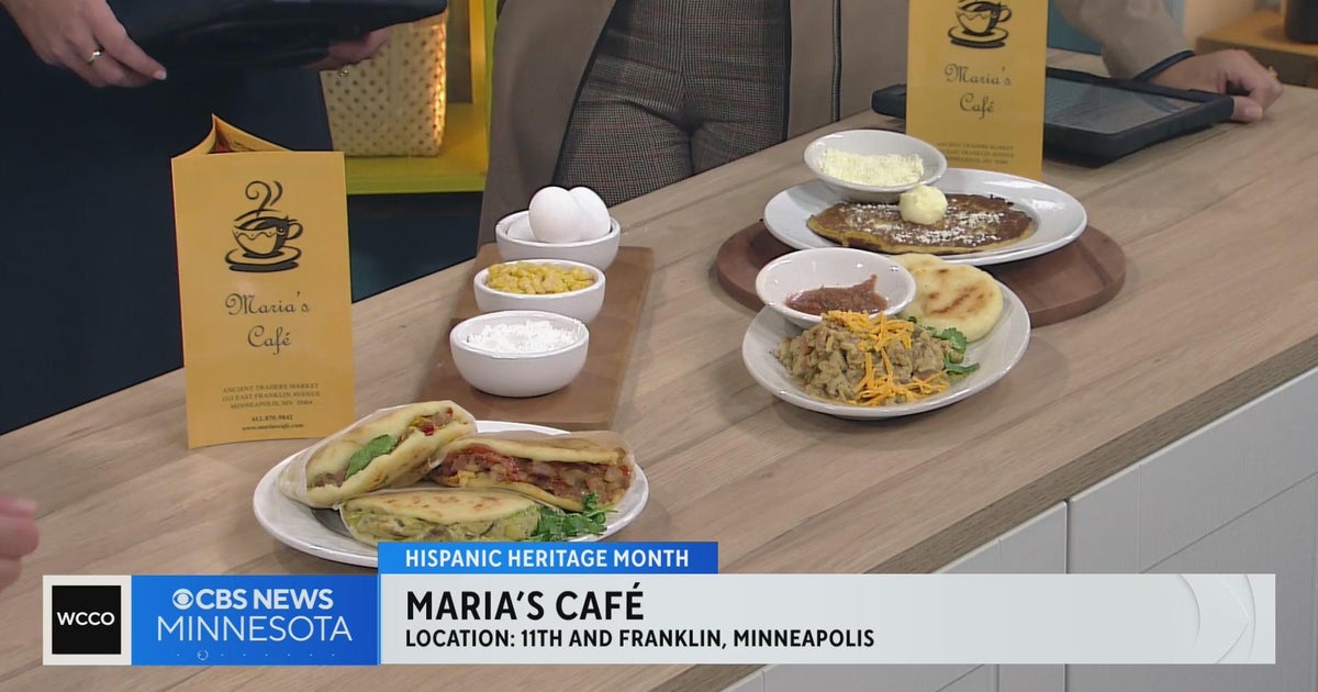 Maria’s Cafe looks to expand Colombian menu - CBS Minnesota