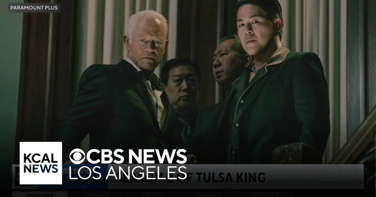 Actor Rich Ting talks about Season 2 of "Tulsa King" - CBS Los Angeles