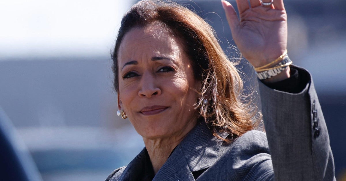 Harris makes headway on economy among voters in new CBS polling - CBS News