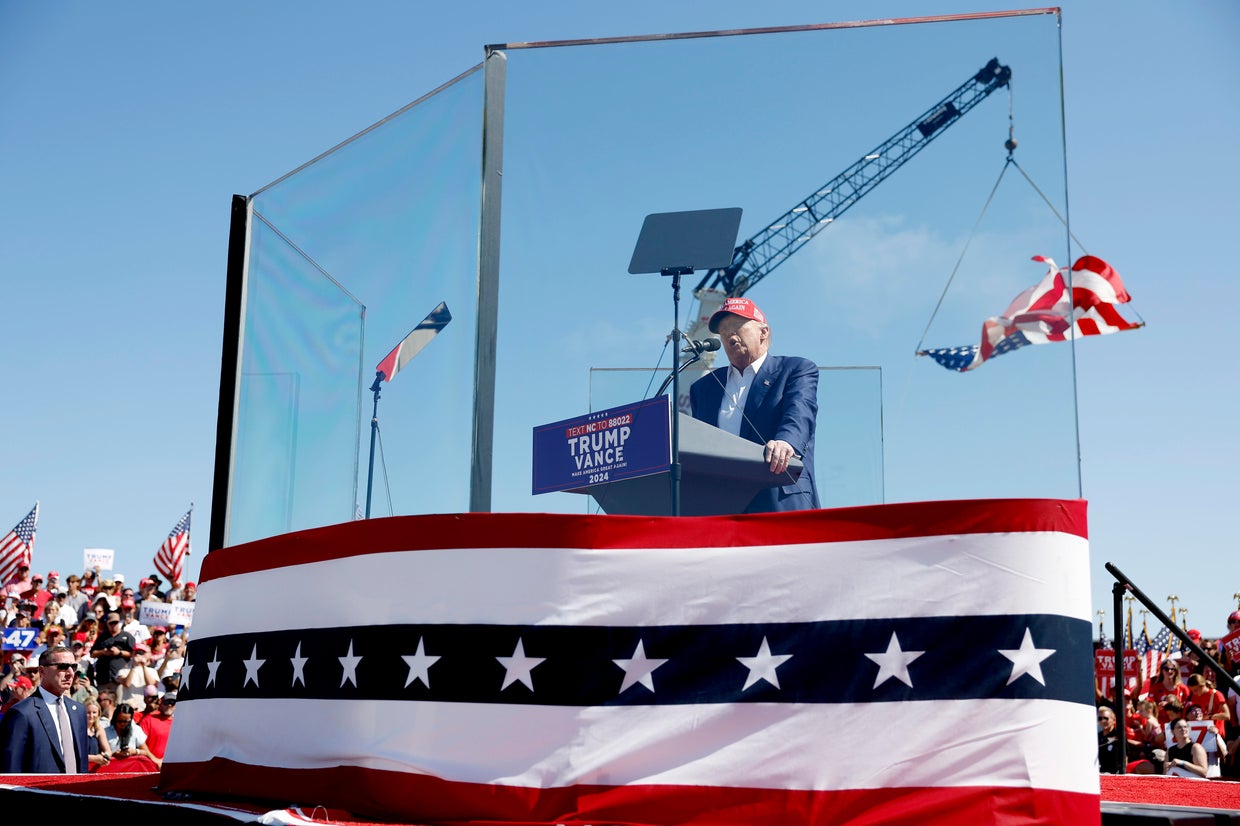 Trump to rally in Butler, Pennsylvania, on Oct. 5, returning to site of ...