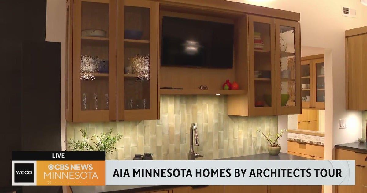 Minnesota Homes by Architects tour shows off unique houses - CBS Minnesota