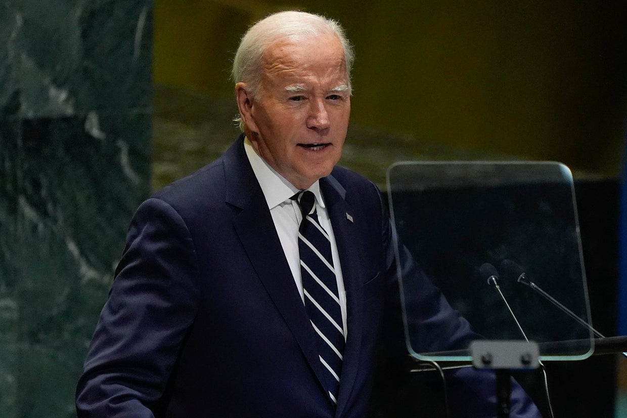 Biden notes "remarkable sweep of history" in his final United Nations ...