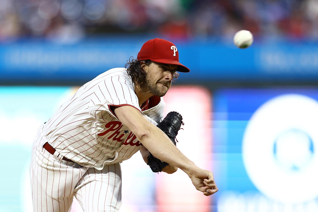 Aaron Nola delivers for Philadelphia Phillies in NL East clinching win ...