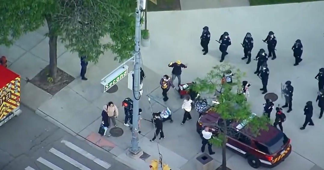 Man rescued from Detroit River, no charges in Israel-Hamas protests at ...