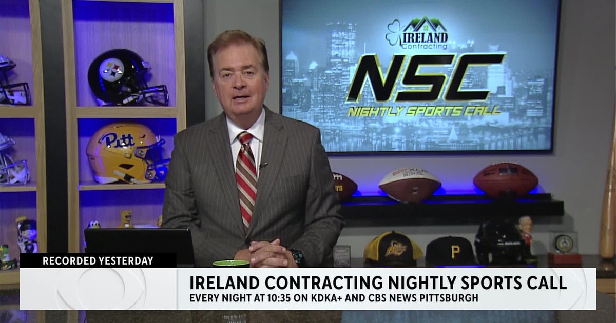 Ireland Contracting Nightly Sports Call: Sept. 23, 2024 - CBS Pittsburgh