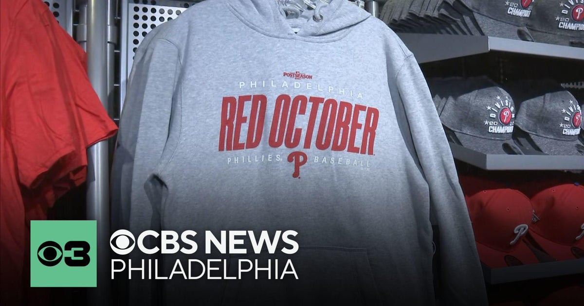 Phillies "Red October" merch in stock at team store after NL East ...