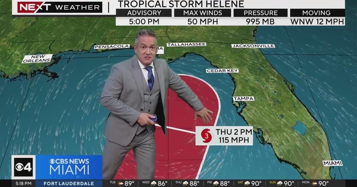 South Florida weather for Tuesday 9/24/24 5PM - CBS Miami