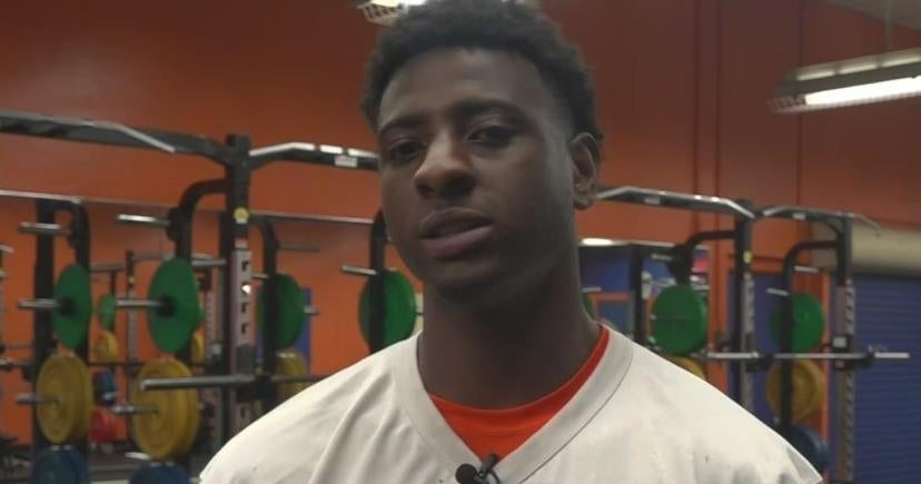 Meet CBS Miami Nat Moore Trophy nominee Homestead WR Cortez Mills - CBS ...