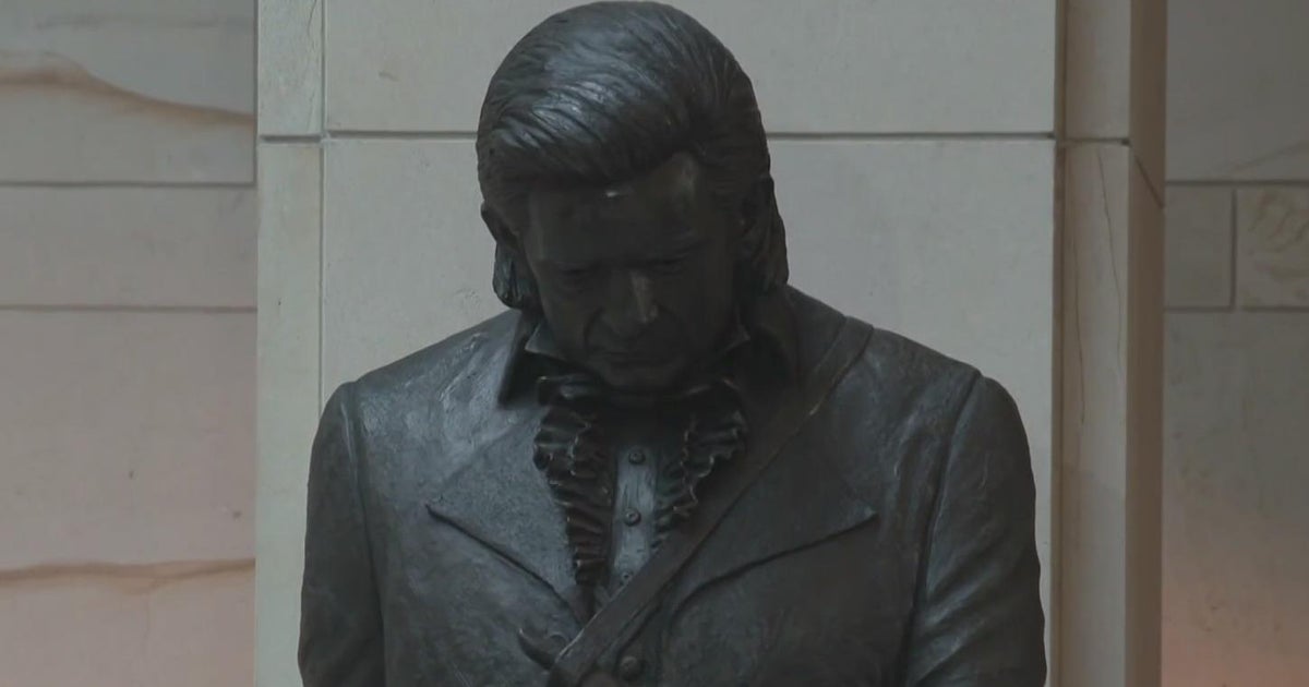 Johnny Cash statue unveiled at U.S. Capitol - CBS Texas