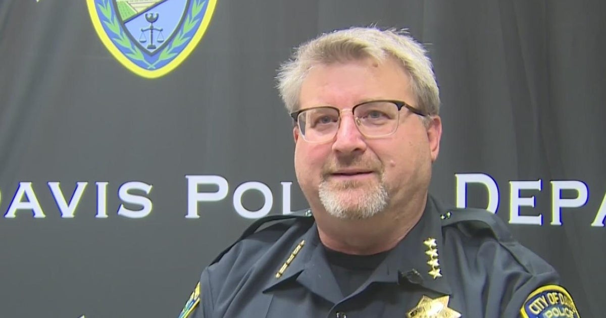 Davis' top cop announces his retirement - CBS Sacramento