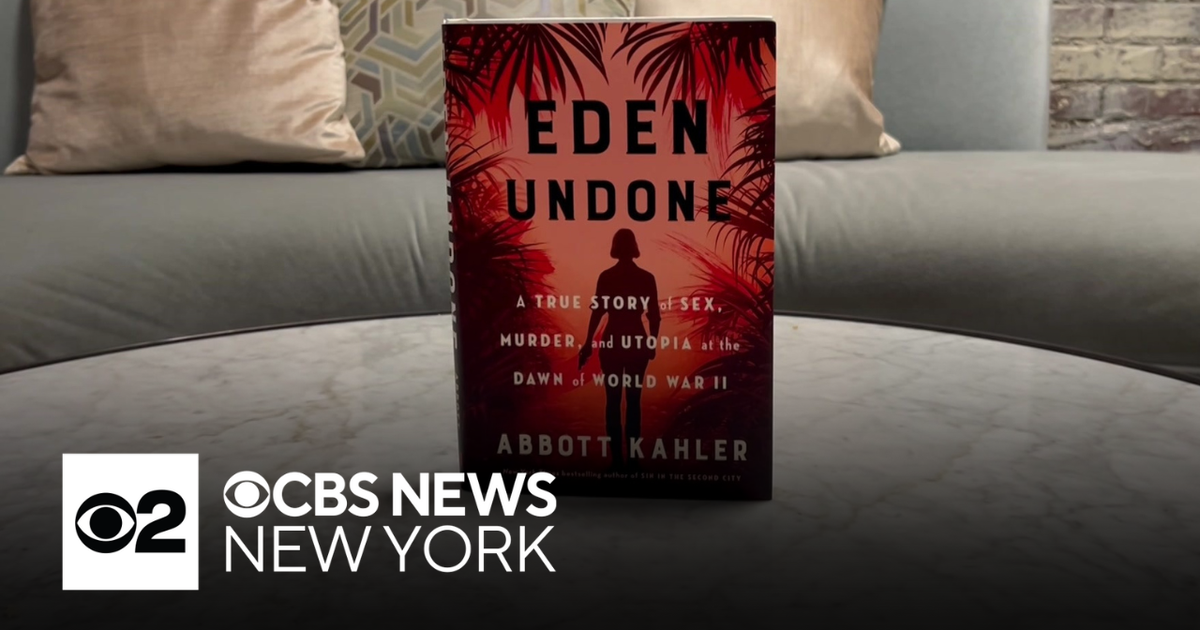 Abbott Kahler dishes on new true story, "Eden Undone" - CBS New York