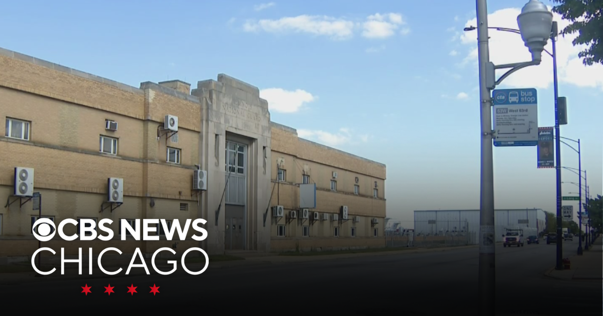 Community wants police station at vacant Chicago armory - CBS Chicago
