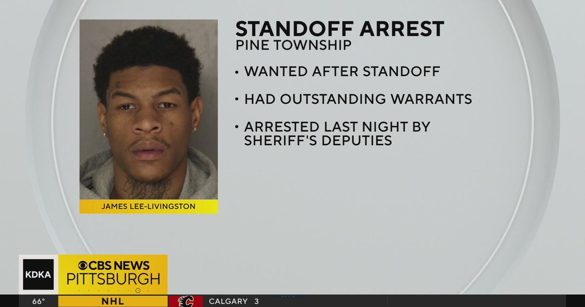 Sheriffs arrest suspect following standoff - CBS Pittsburgh