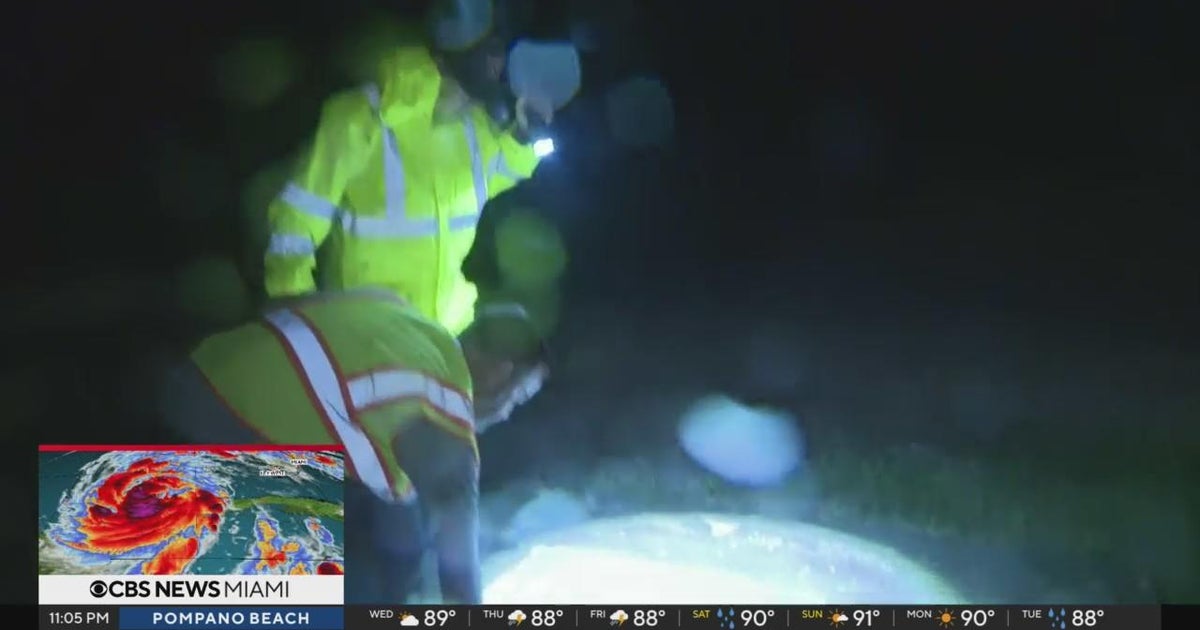 Florida Keys feeling Hurricane Helene's effects - CBS Miami