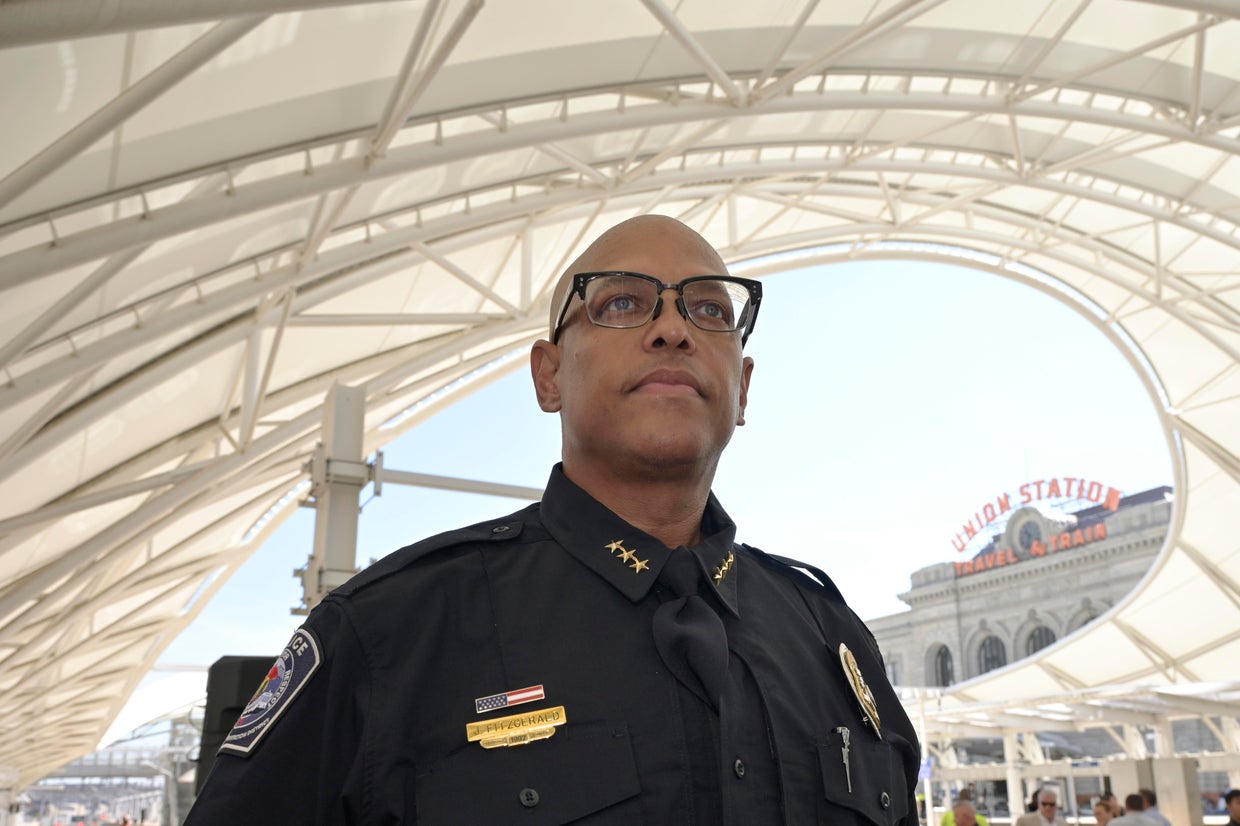 Former RTD Police Chief Joel Fitzgerald terminated for cause, Colorado ...