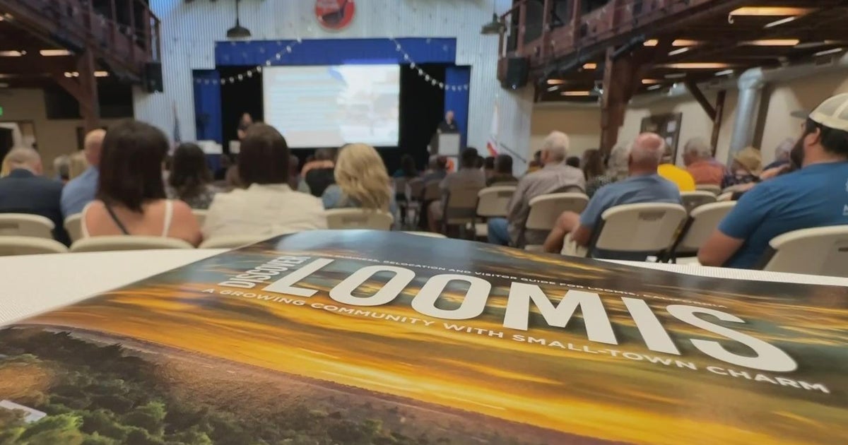 Loomis mayor vows to preserve town's character as changes loom - CBS ...