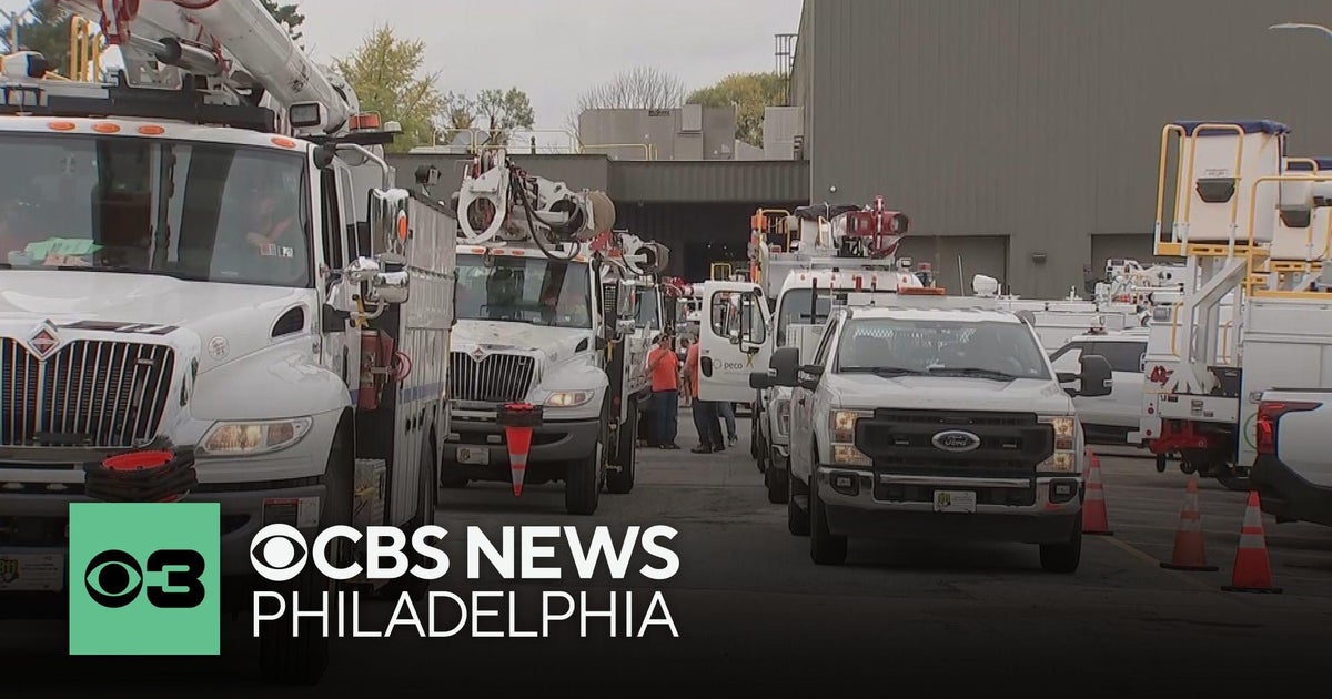 Dozens of PECO workers head south for Hurricane Helene relief efforts ...