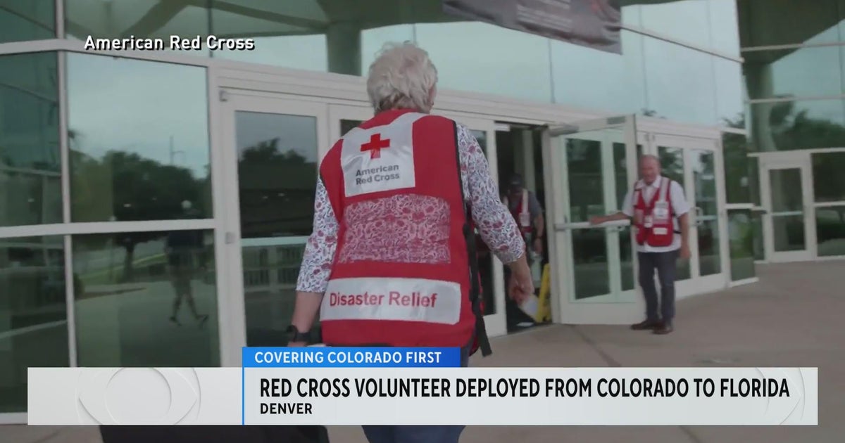 Volunteer from American Red Cross of Colorado to help with Hurricane ...