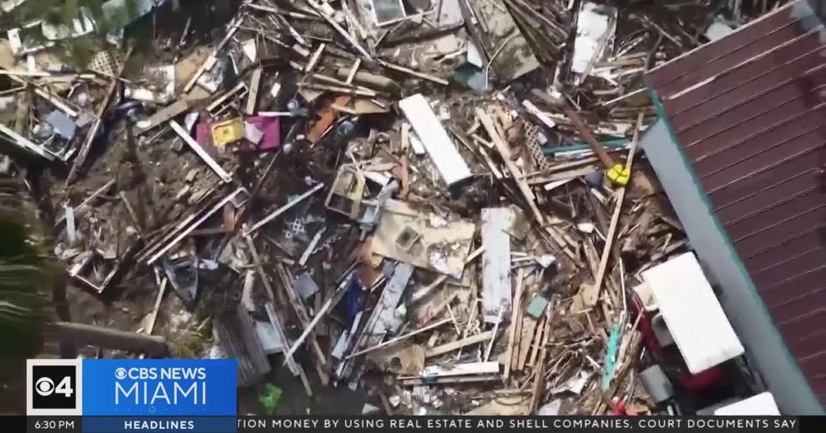 Communities across 5 states continue Helene cleanup - CBS Miami