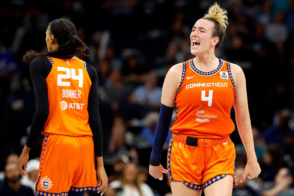 Connecticut Sun win 73-70 over Minnesota Lynx in first semifinals game ...