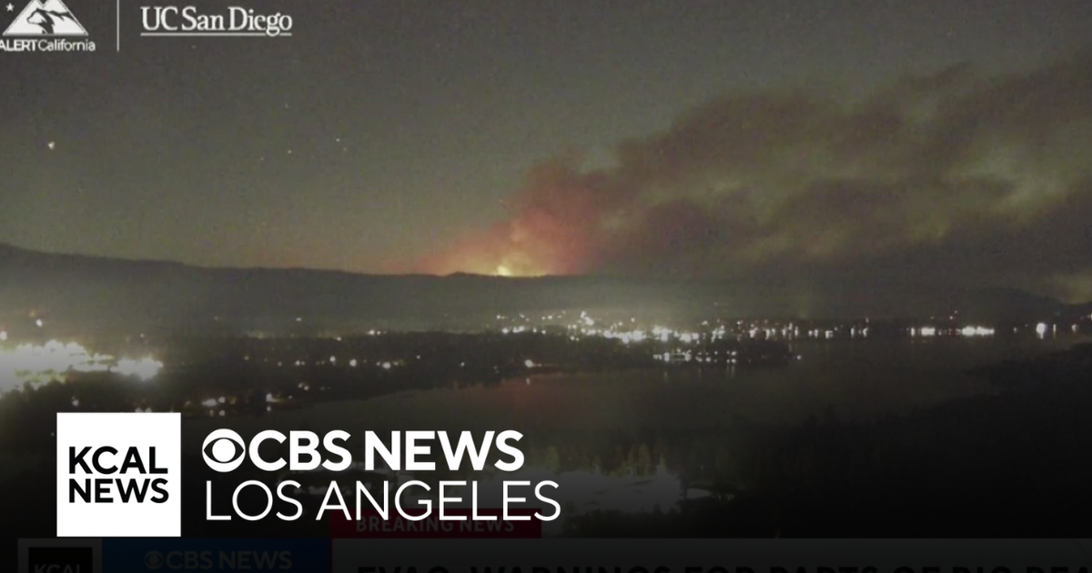 New evacuation orders and warnings issued after Line Fire flares up ...
