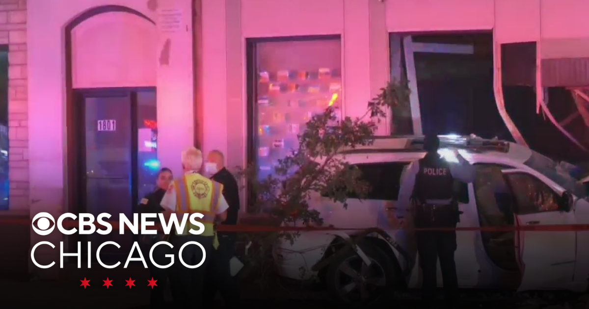 Shooting in Chicago's West Loop ends with crash into building in Pilsen ...