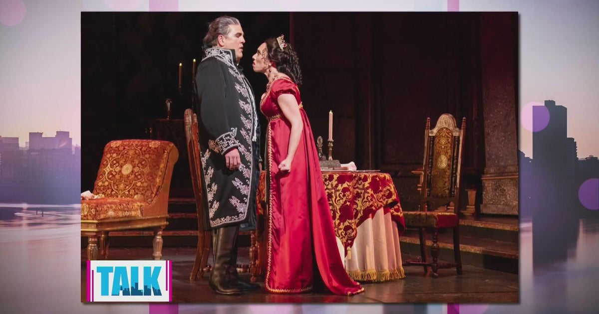 'Tosca' is coming to Pittsburgh at the Benedum Center - CBS Pittsburgh