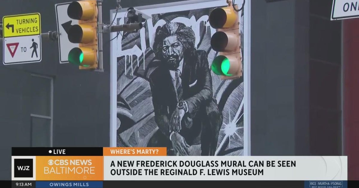 The Reginald F. Lewis Museum is unveiling a new mural of Maryland's own ...