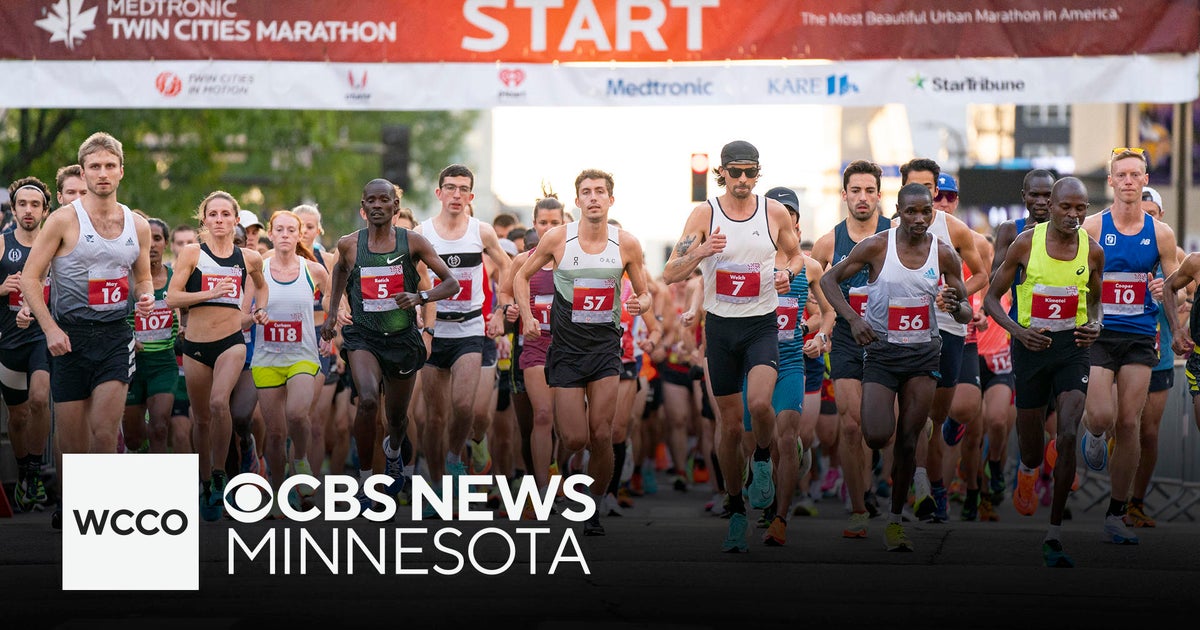 Runners get set for Twin Cities Marathon - CBS Minnesota