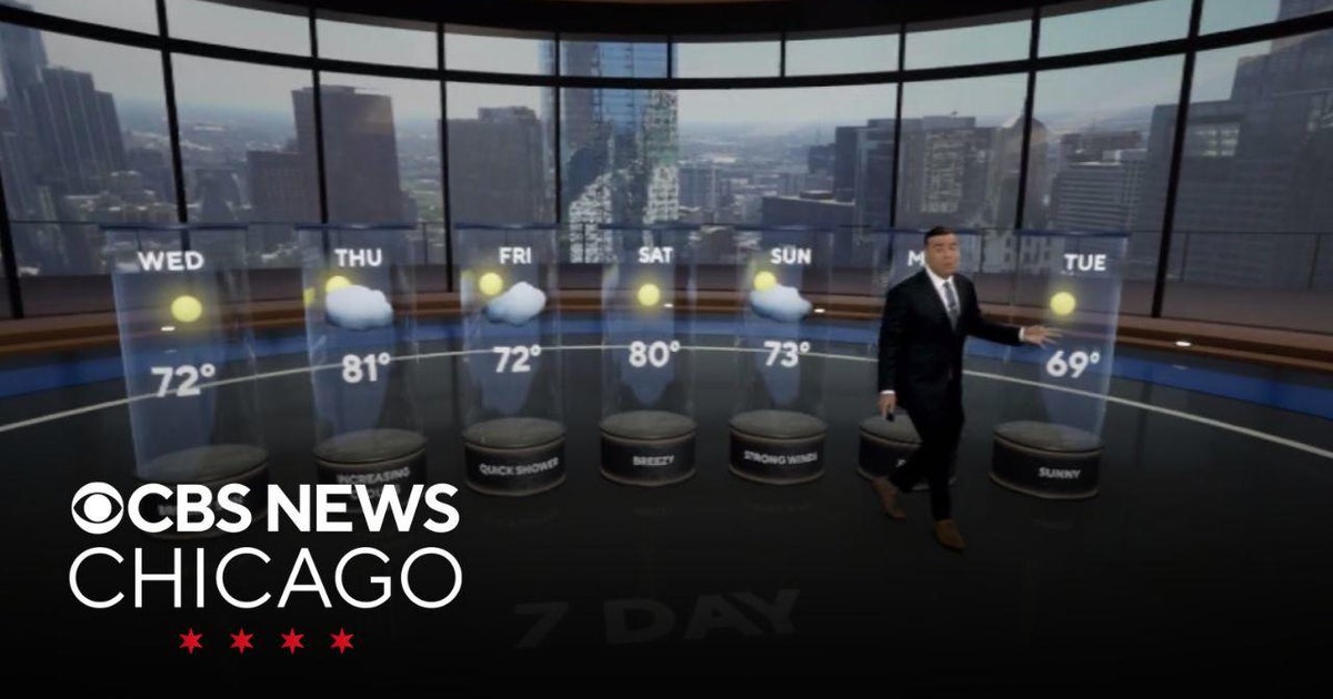 First Alert Weather Sphere debuts at CBS News Chicago. What does it ...
