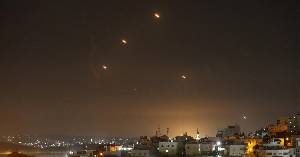 How the U.S. is responding to Iran's missile attack against Israel ...