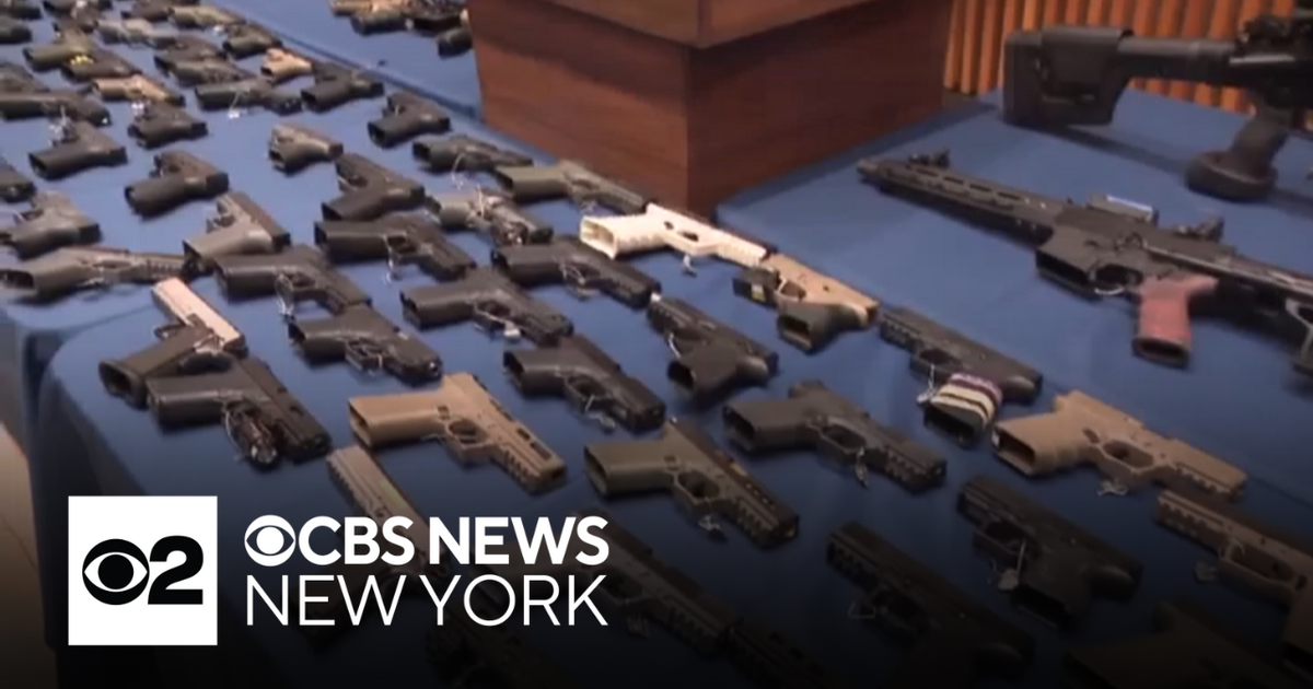 The tech behind gun tracing and how it works - CBS New York