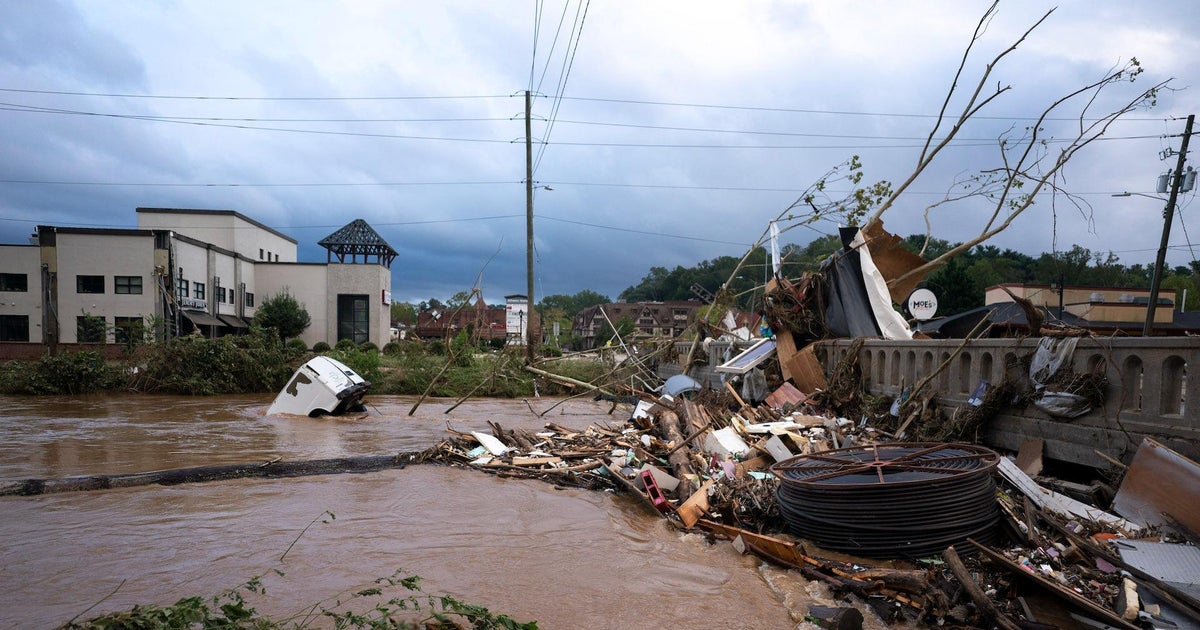 Helene death toll hits 200, search and rescue missions continue - CBS News