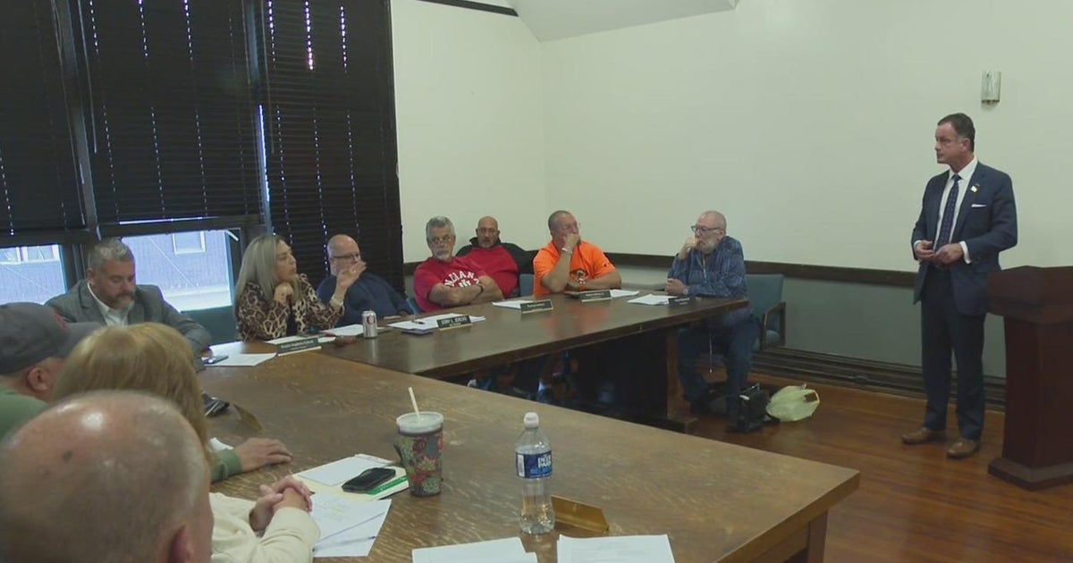 Immigration lawyer answers questions at Charleroi Borough council ...