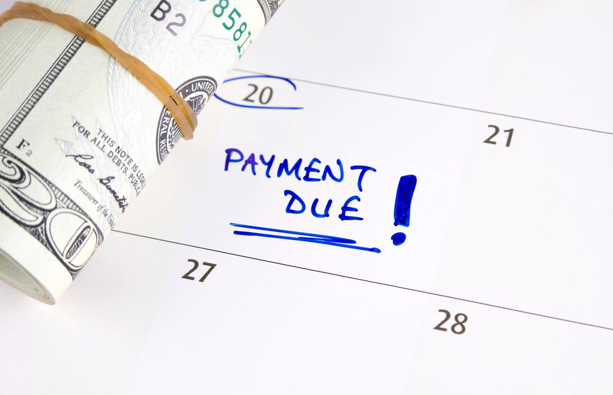 How late can you pay your credit card bill? - CBS News