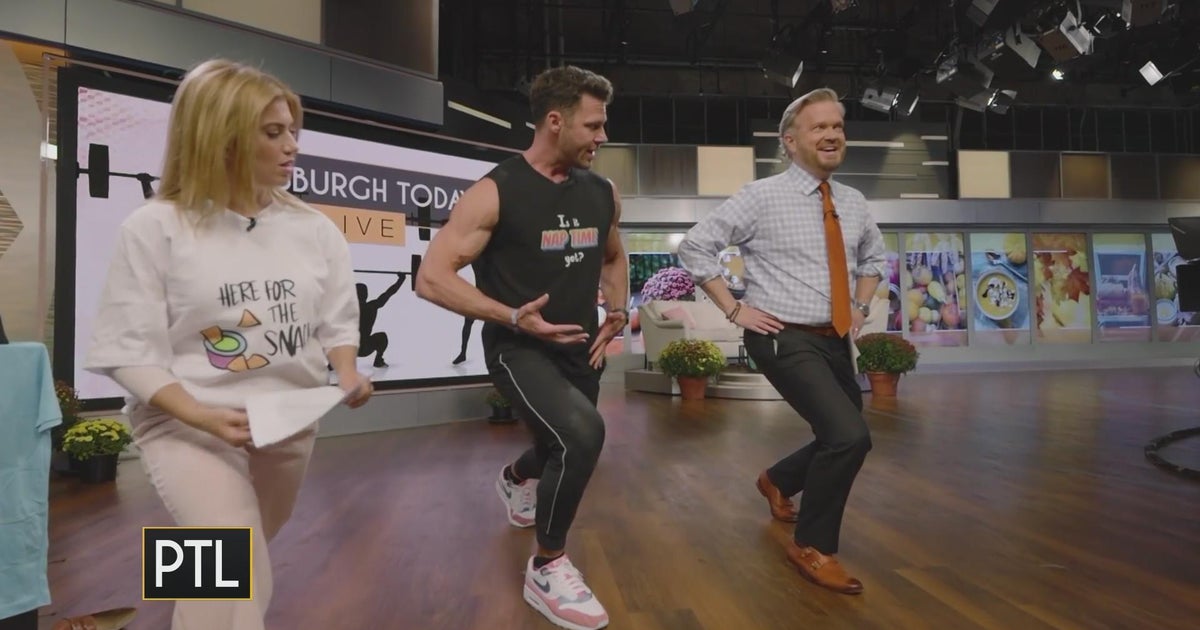 Working out with celebrity fitness trainer Joey Thurman - CBS Pittsburgh