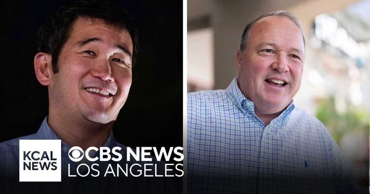 Dave Min (D) and Scott Baugh (R) | The race for California's 47th ...