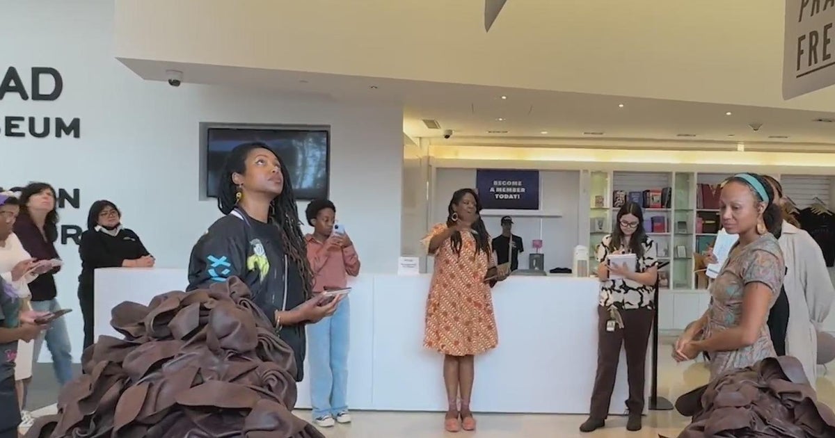 MoAD in San Francisco celebrates Black Art Week - CBS San Francisco