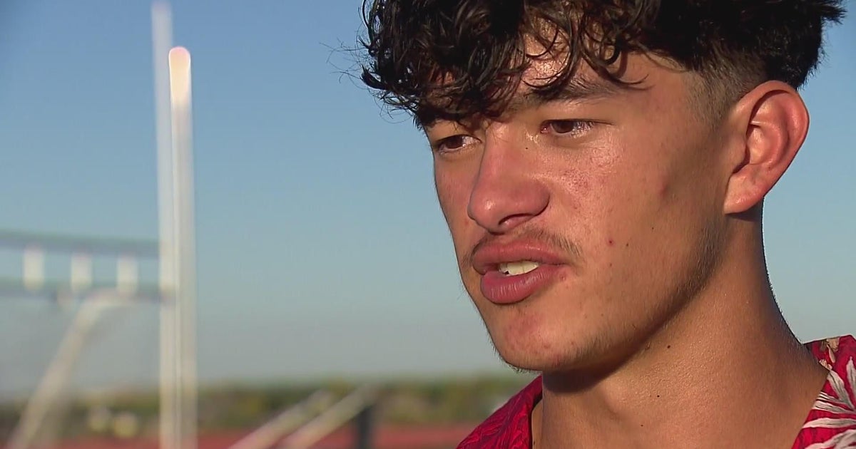 Mountain Vista quarterback Austyn Modrzewski says he's "calm under ...