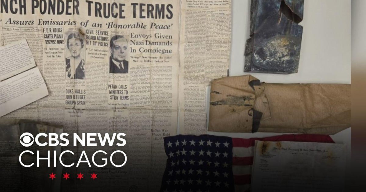 Time capsule from 1941 uncovered at Indiana Dunes National Park - CBS ...