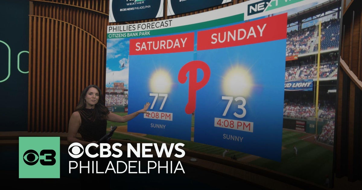 Friday warms up after coolest morning weather this fall; PM shower ...