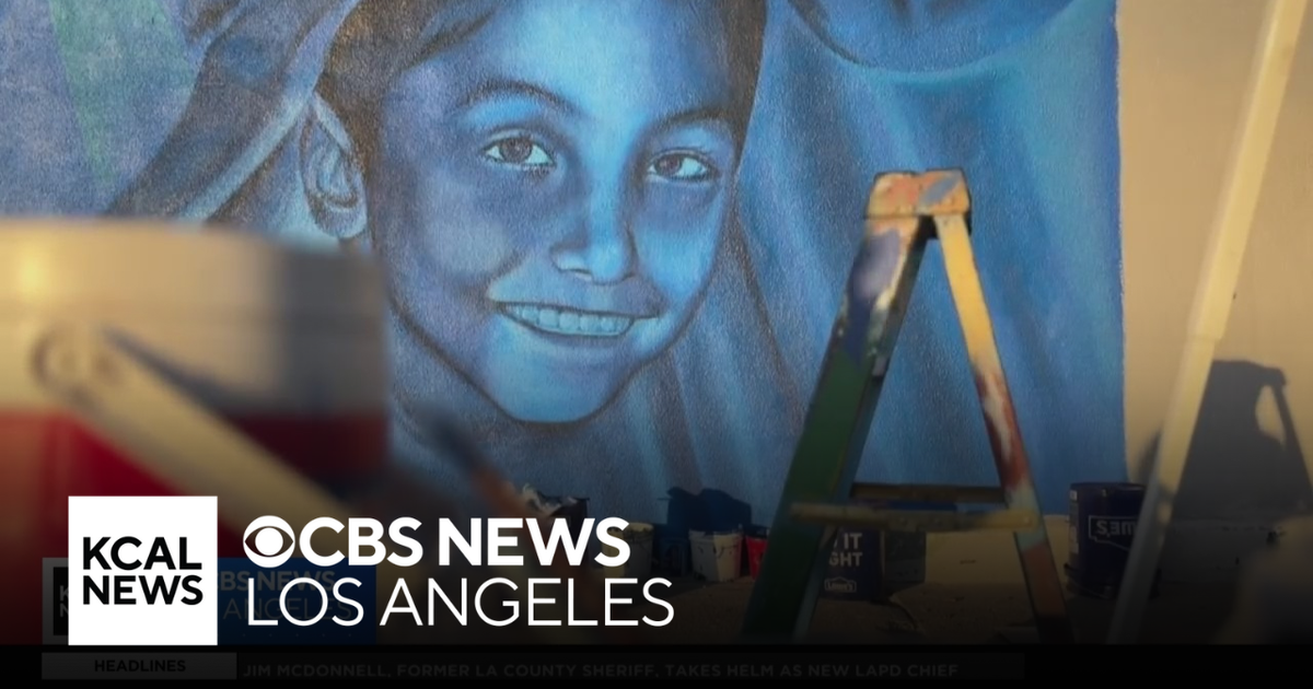 Mural honoring Gabriel Fernandez to be unveiled in Pacoima over the weekend - CBS Los Angeles